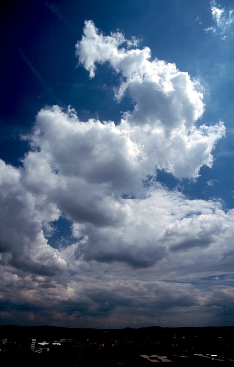 Wolken - Karlsruher Wolkenatlas - Cumulus fractus